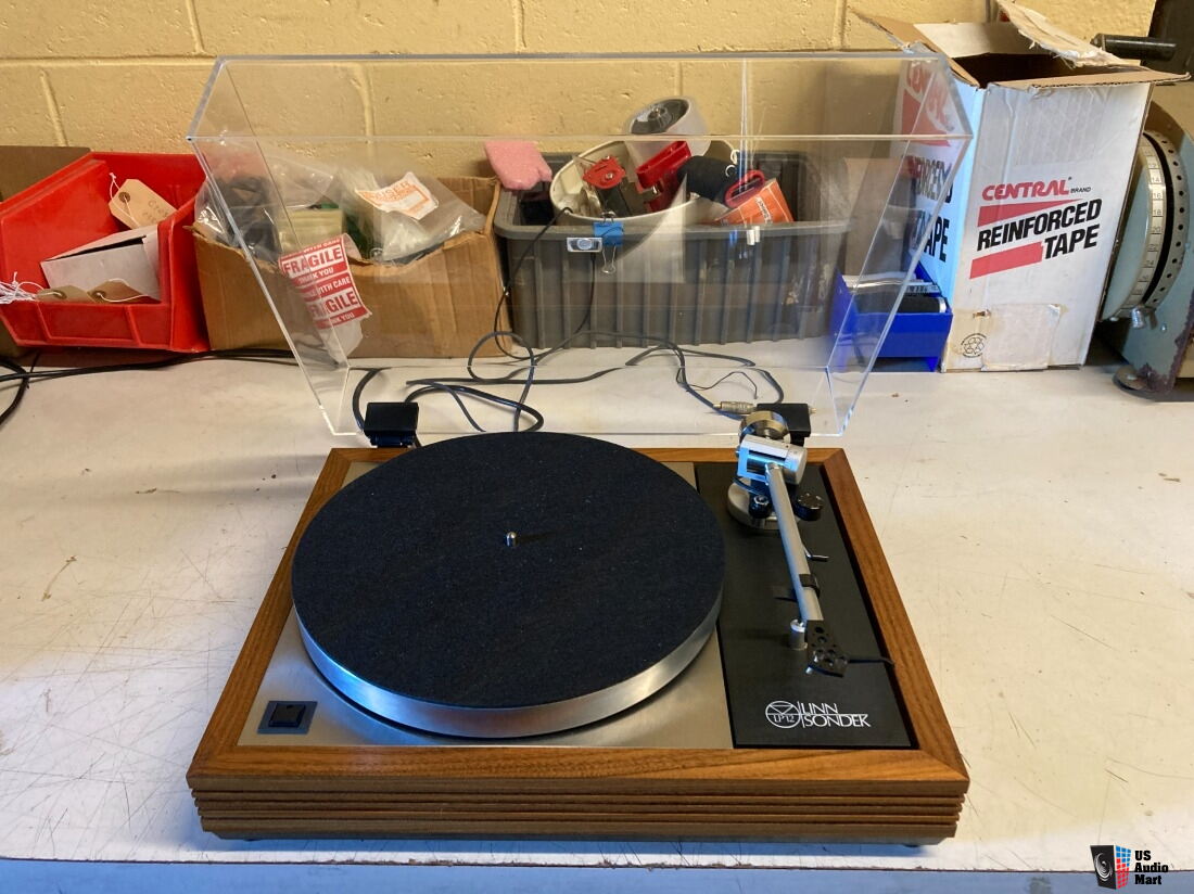 Linn Sondek LP12 Turntable/Ittok LVII Tonearm/Valhalla PSU Photo ...
