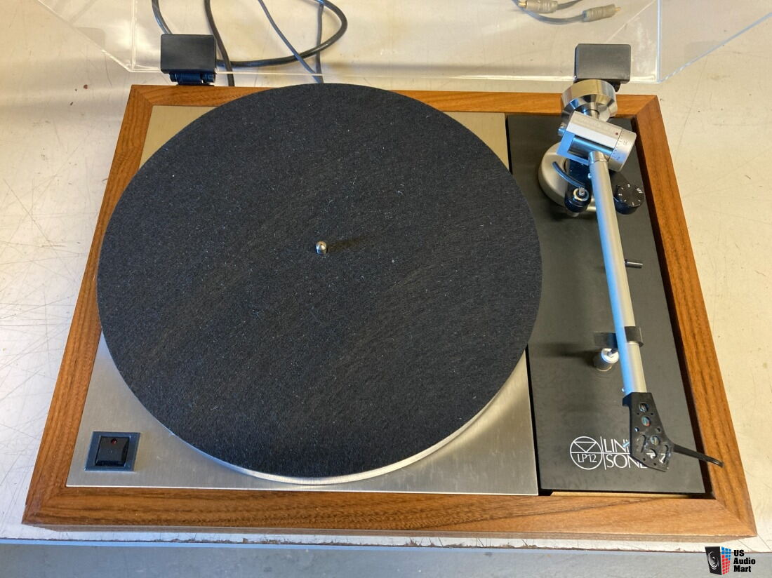 Linn Sondek LP12 Turntable/Ittok LVII Tonearm/Valhalla PSU Photo ...