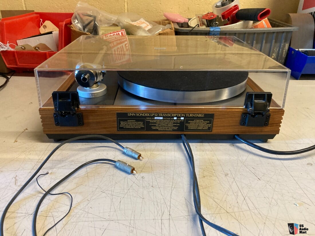 Linn Sondek LP12 Turntable/Ittok LVII Tonearm/Valhalla PSU Photo ...