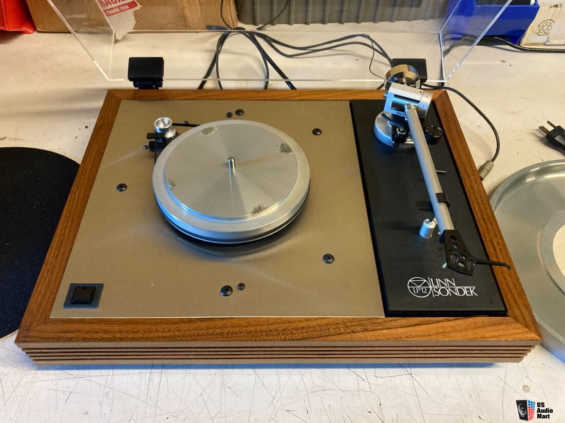 Linn Sondek LP12 Turntable/Ittok LVII Tonearm/Valhalla PSU Photo ...