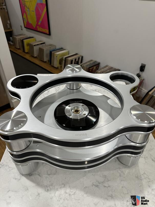 Hanss T-60 Turntable and Durand Kairos Tonearm PACKAGE Photo #5441245 ...