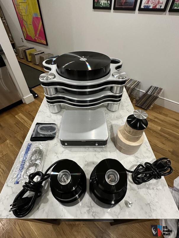 Hanss T-60 Turntable and Durand Kairos Tonearm PACKAGE Photo #5441244 ...