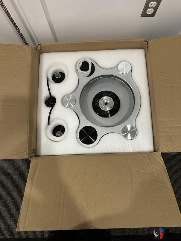 Hanss T-60 Turntable and Durand Kairos Tonearm PACKAGE Photo #5441249 ...