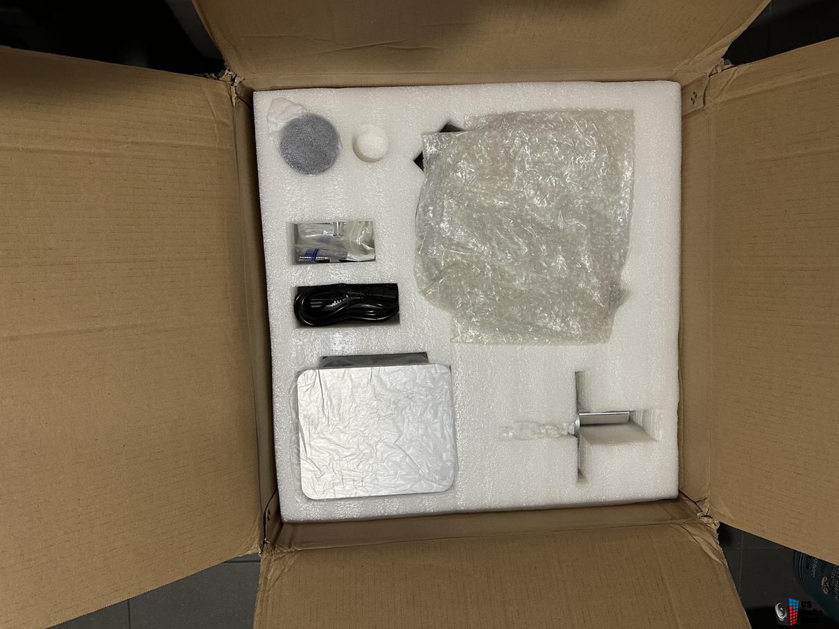 Hanss T-60 Turntable and Durand Kairos Tonearm PACKAGE Photo #5441250 ...
