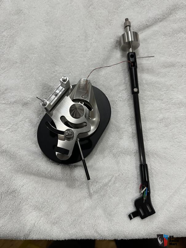 Hanss T-60 Turntable and Durand Kairos Tonearm PACKAGE Photo #5441251 ...