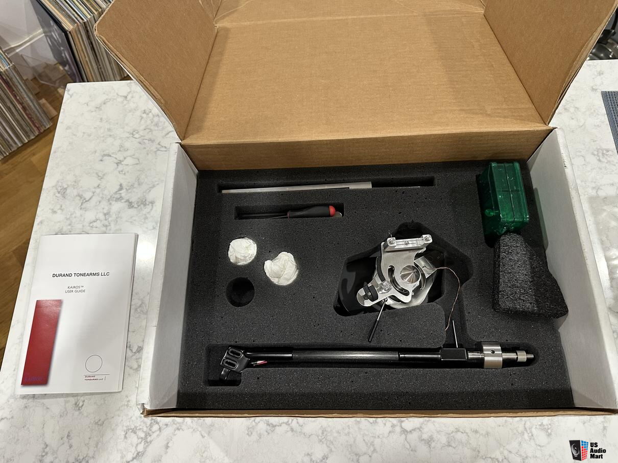 Hanss T-60 Turntable and Durand Kairos Tonearm PACKAGE Photo #5441253 ...