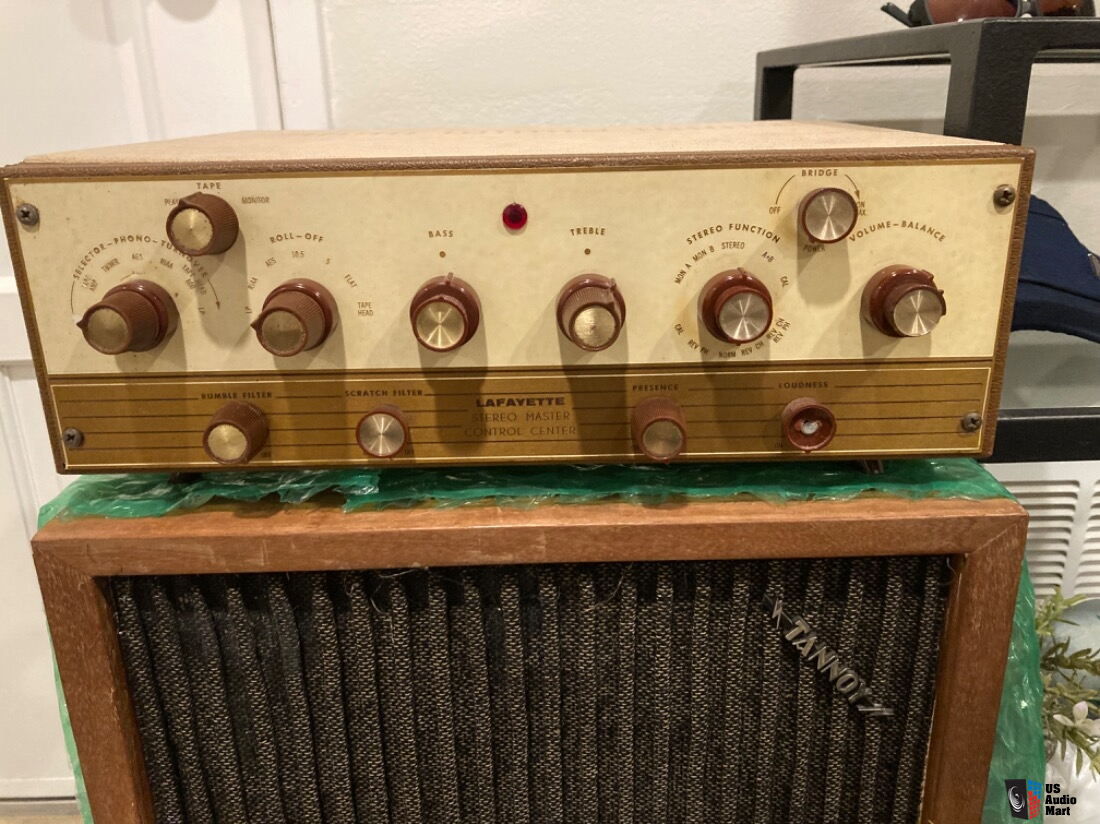 Lafayette KT-600 Tube Preamplifier For Sale - Canuck Audio Mart