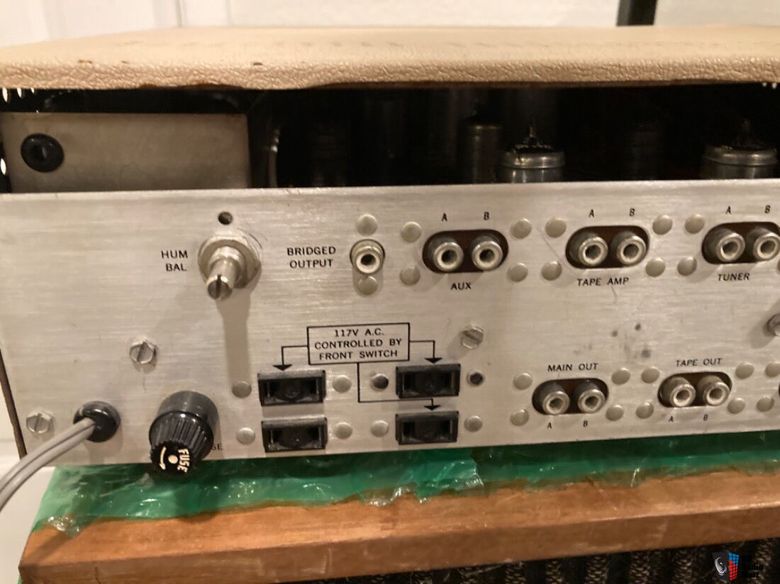 Lafayette KT-600 Tube Preamplifier Photo #5441557 - US Audio Mart