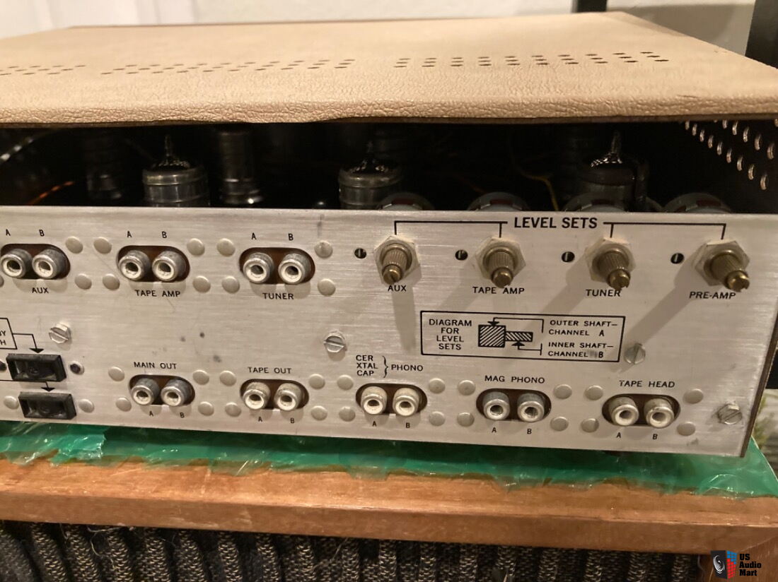 Lafayette KT-600 Tube Preamplifier Photo #5441557 - US Audio Mart