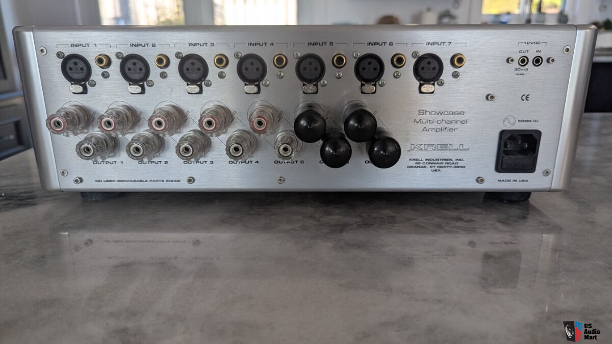 Krell Showcase 5 channel Class A. Price drop Photo #5441595 - US Audio Mart