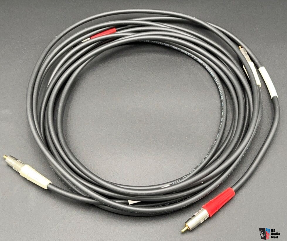 Custom Canare and Belden 12' RCA Cables Photo #5442058 - US Audio Mart