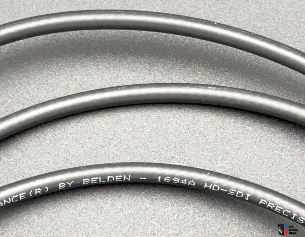 Custom Canare and Belden 12' RCA Cables Photo #5442058 - US Audio Mart