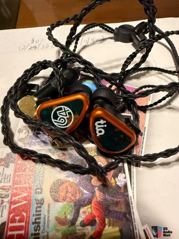 64 Audio Tia Fourte with PW audio No.10 For Sale - US Audio Mart