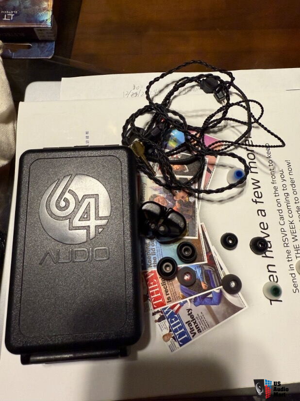 64 Audio Tia Fourte with PW audio No.10 Photo #5442134 - US Audio Mart