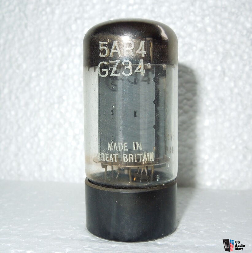 1952 Era Mullard 5AR4 tests new For Sale - US Audio Mart