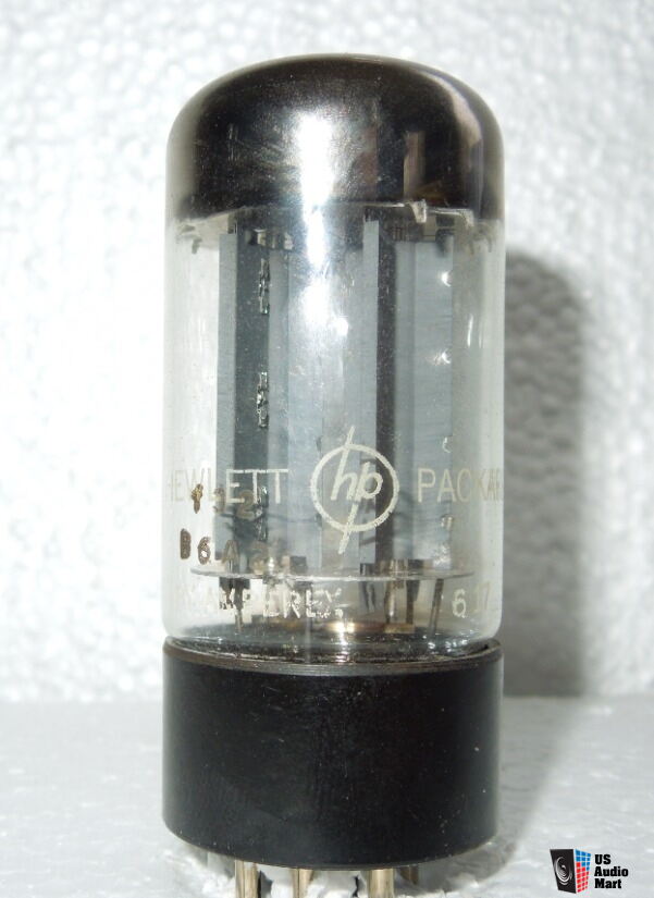 Vintage Mullard 5AR4 / GZ34 tests new Photo #5442155 - US Audio Mart