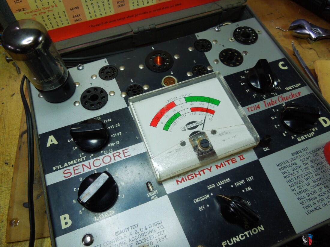 Vintage Mullard 5AR4 / GZ34 tests new Photo #5442156 - US Audio Mart