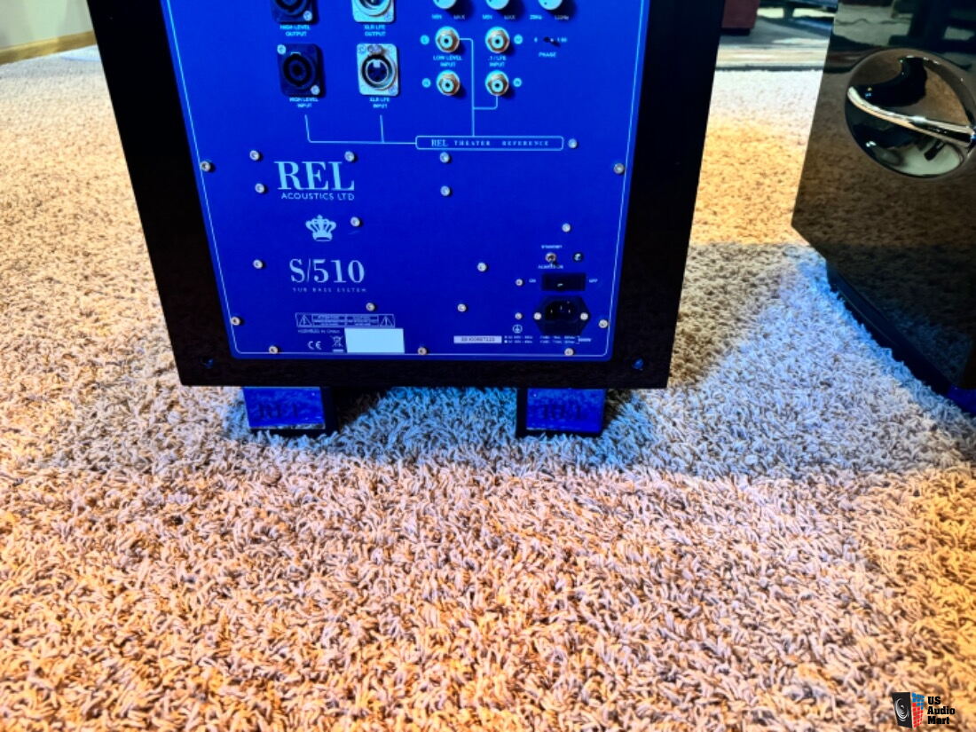 REL S/510 Subwoofers (pair) Photo #5442246 - US Audio Mart