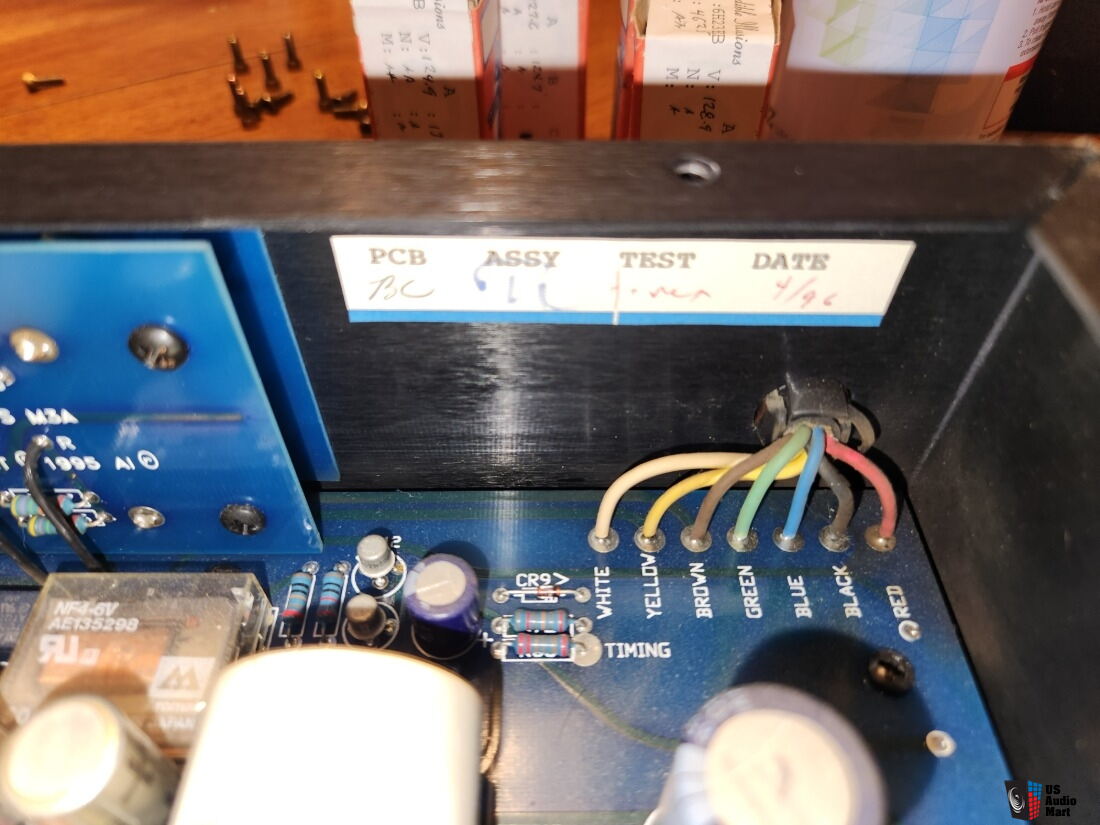 Audible Illusions Modulus 3A with John Curl Phono *new NOS tubes Photo ...