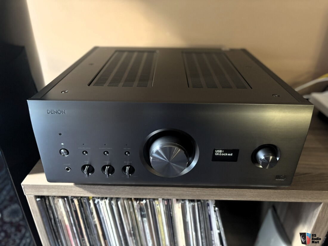 Denon PMA-A110 110-Year Anniversary Edition Integrated Amplifier - Like ...