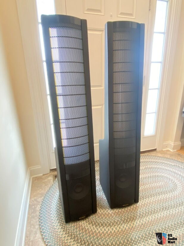 Martin Logan Aerius i Electrostatic Loudspeakers (Pair) Photo #5442294 ...