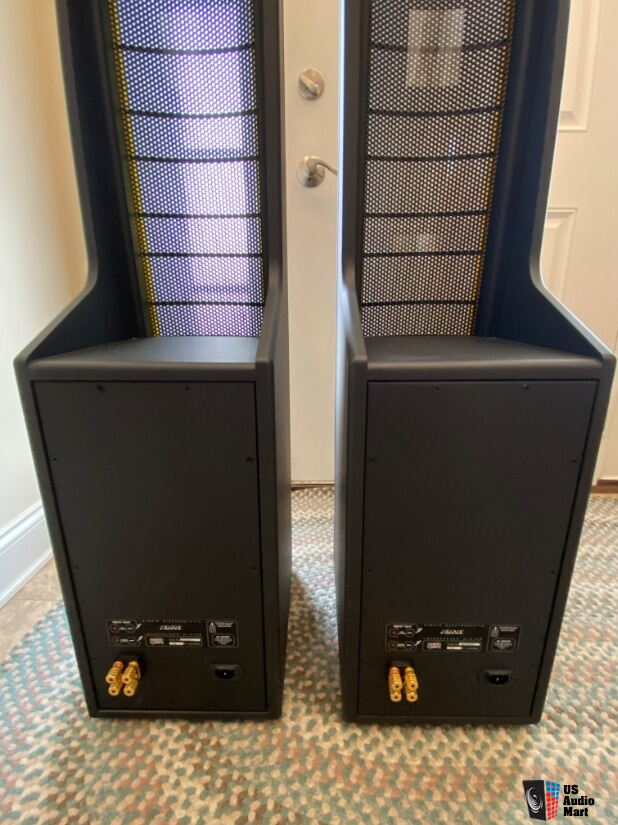 Martin Logan Aerius i Electrostatic Loudspeakers (Pair) Photo #5442296 ...