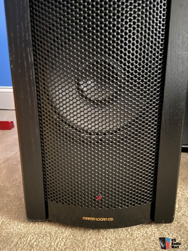 Martin Logan Aerius i Electrostatic Loudspeakers (Pair) Photo #5442301 ...
