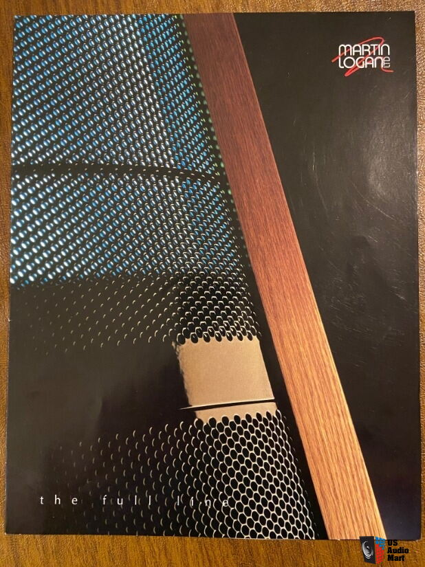 Martin Logan Aerius i Electrostatic Loudspeakers (Pair) Photo #5442306 ...