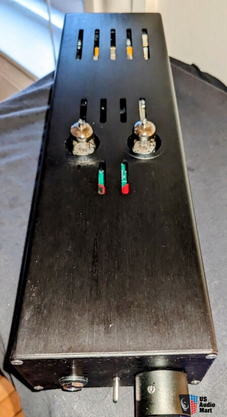 Beezar Audio Torpedo T2 Tube Headphone Amplifier Photo #5442571 - US ...