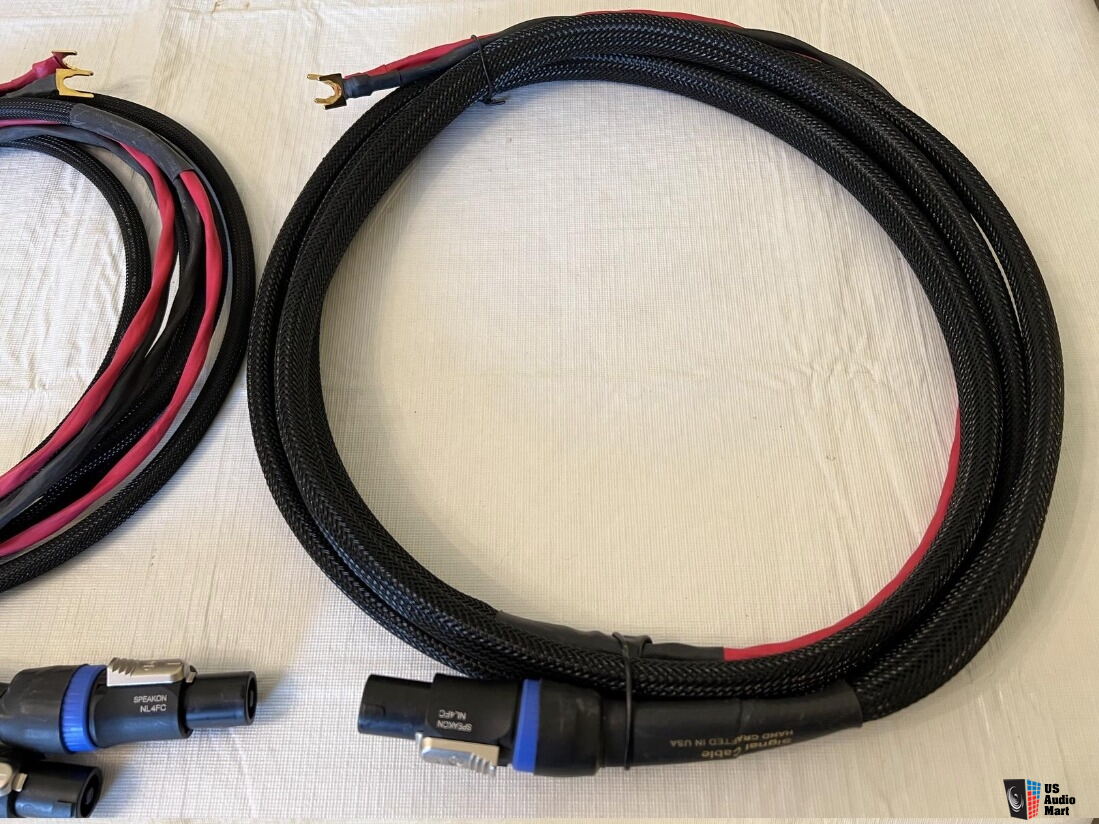 Custom REL Subwoofer Cables by Signal Cable - Stereo and Mono variants ...