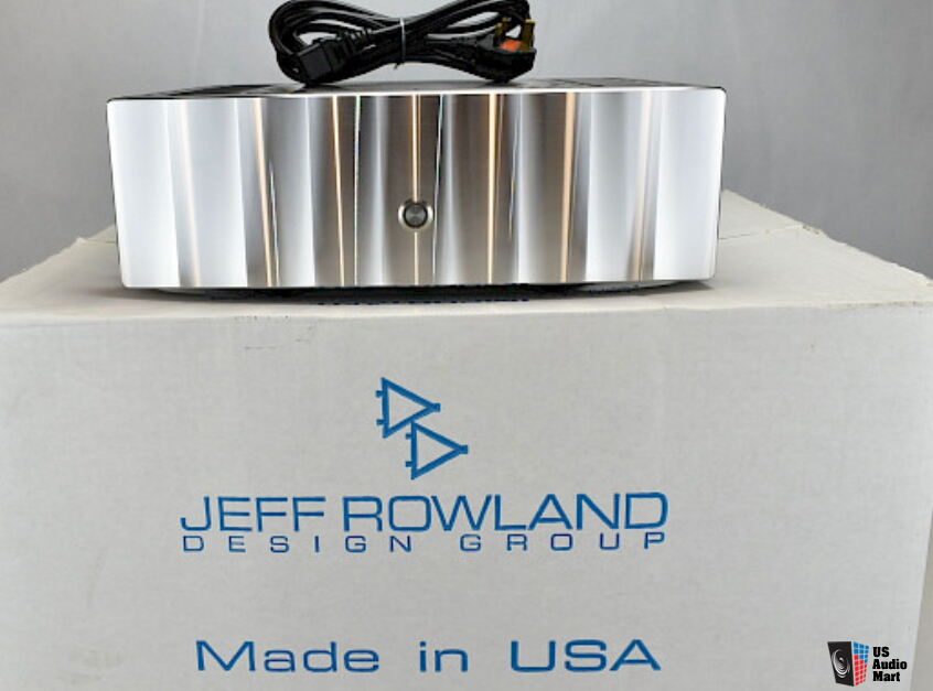 Jeff Rowland 625 S2 amplifier for sale Photo #5442755 - US Audio Mart