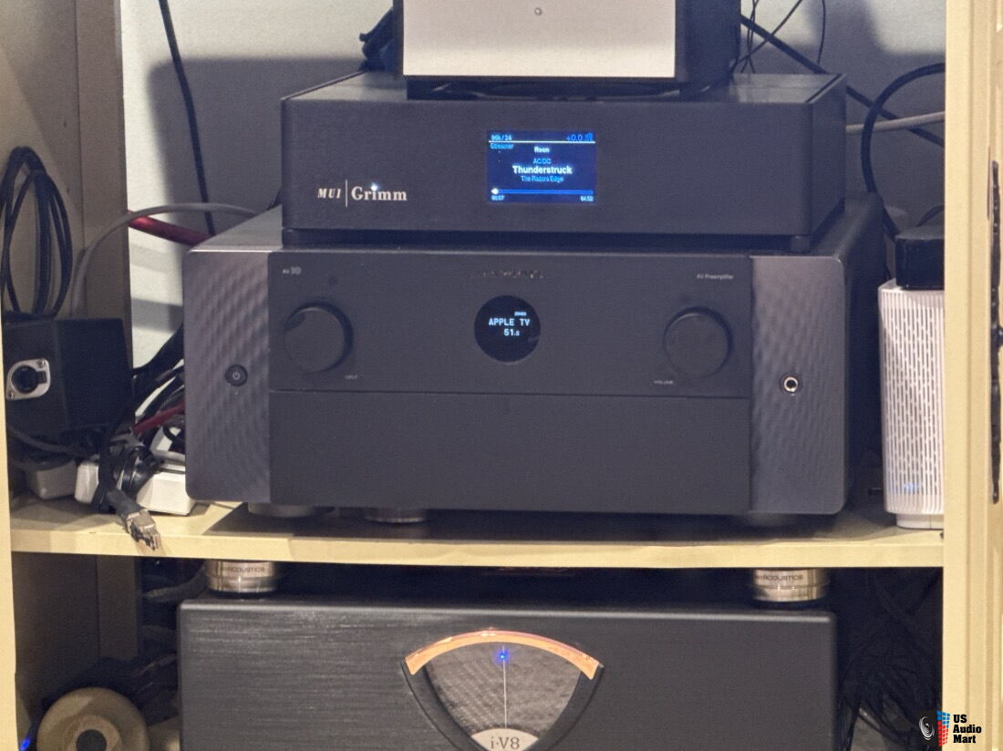 Maranta AV 10 processor For Sale - US Audio Mart