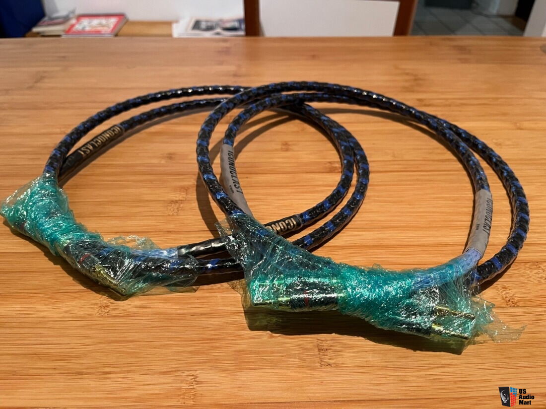 Iconoclast SPTPC Series 1 speaker cables - 6 feet For Sale - US Audio Mart