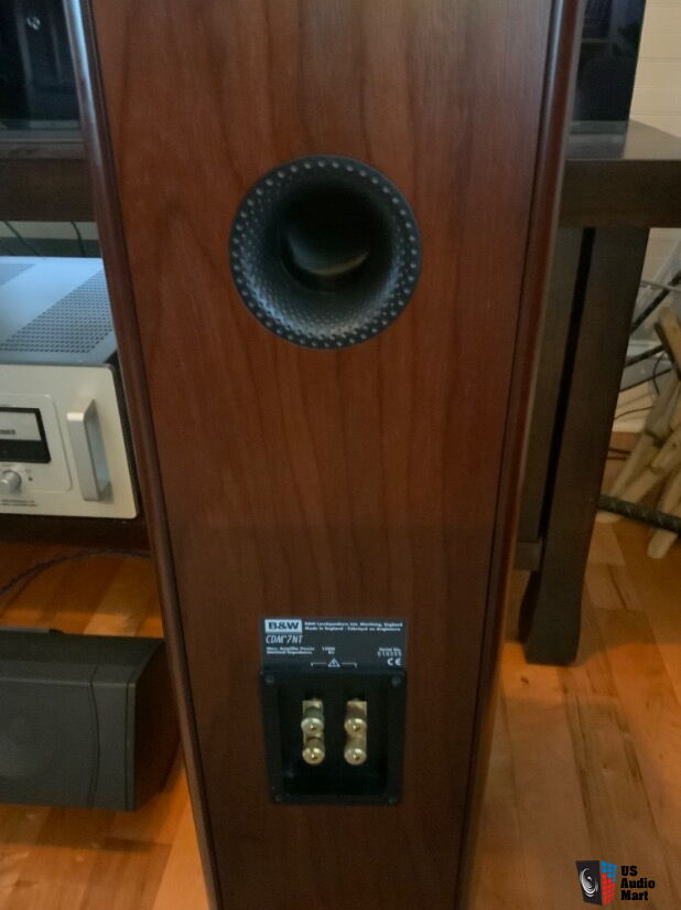 B&W CDM 7nt Bowers and Wilkins Nautilus Photo #5442941 - US Audio Mart