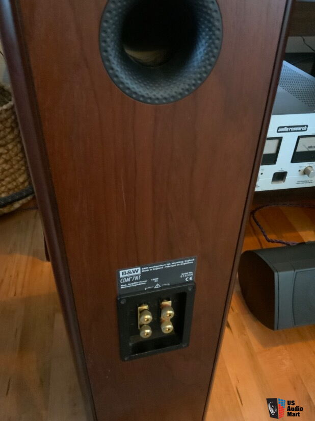 B&W CDM 7nt Bowers and Wilkins Nautilus Photo #5446222 - US Audio Mart