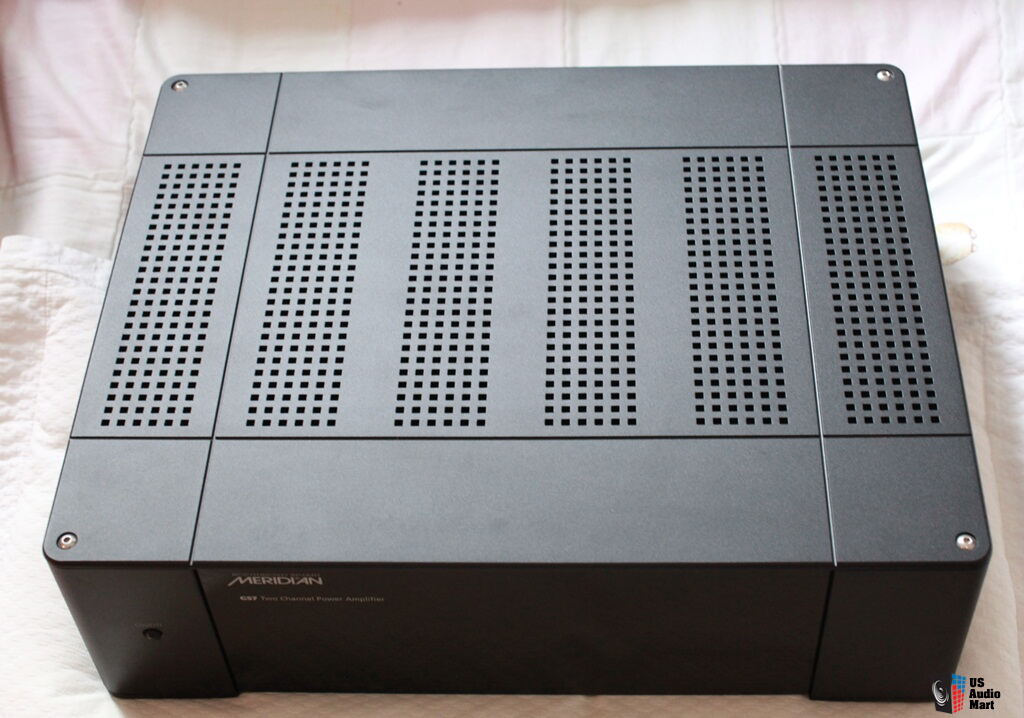 Meridian G57 Full balanced power amplifer. Excellent Condition!! Photo ...