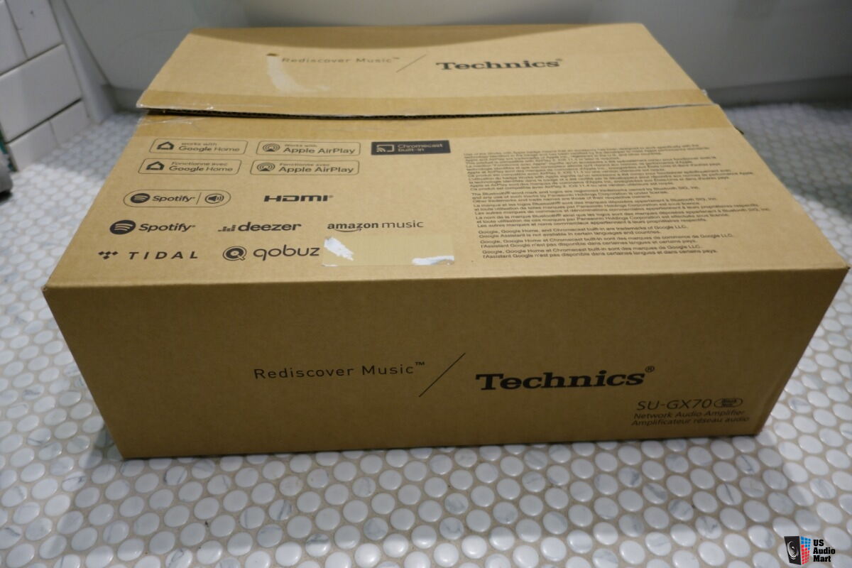 Technics SU-GX70 Photo #5443366 - US Audio Mart