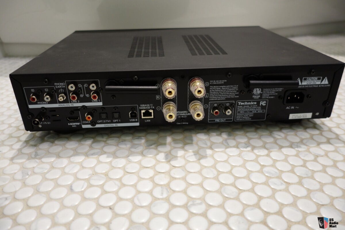 Technics SU-GX70 Photo #5443368 - US Audio Mart