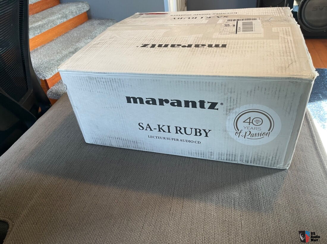 Marantz SA-Ki Ruby SACD player Photo #5443815 - US Audio Mart