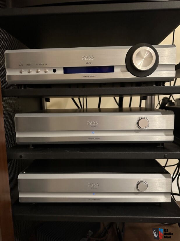 REDUCED - Pass Labs XP-32 Photo #5444032 - US Audio Mart