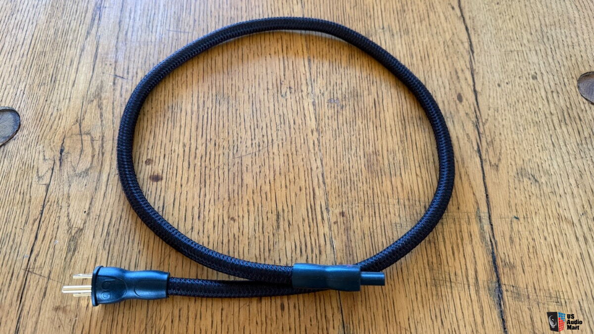 Audioquest NRG Z Power Cable, 1m, excellent! Photo #5444128 - US Audio Mart