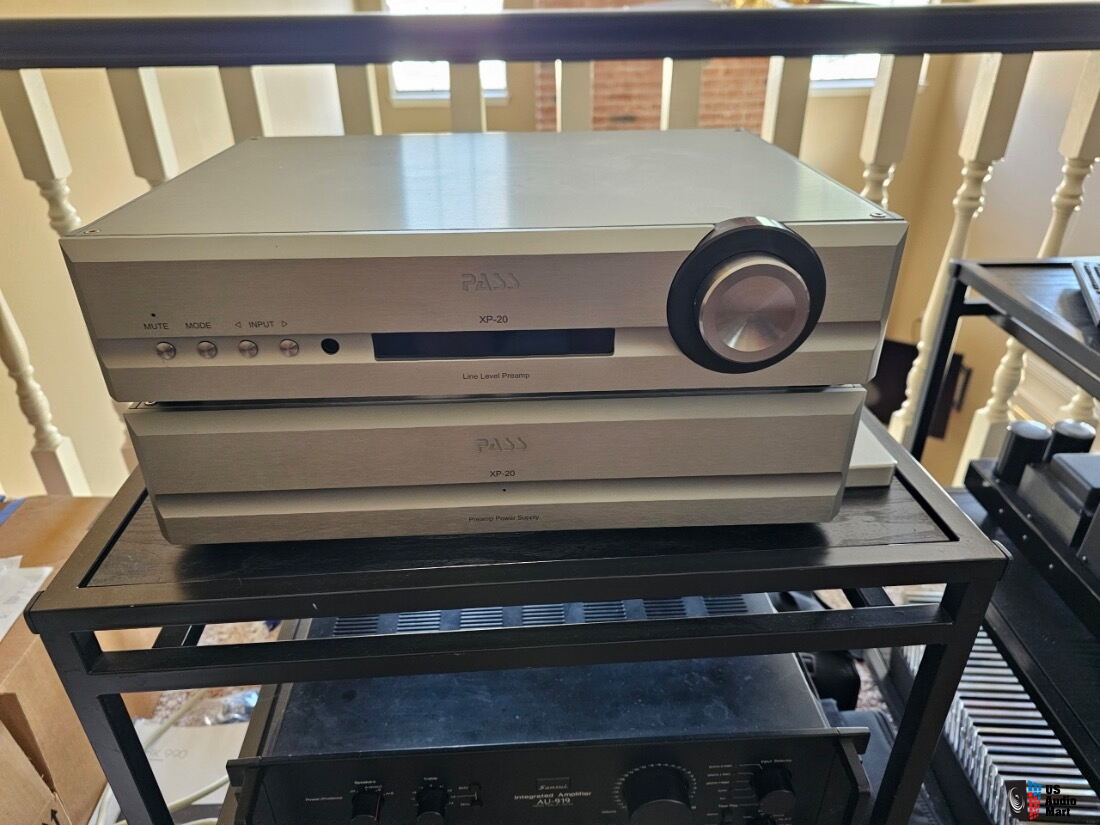 Pass Labs XP 20 Pre Amplifier Photo #5444280 - US Audio Mart