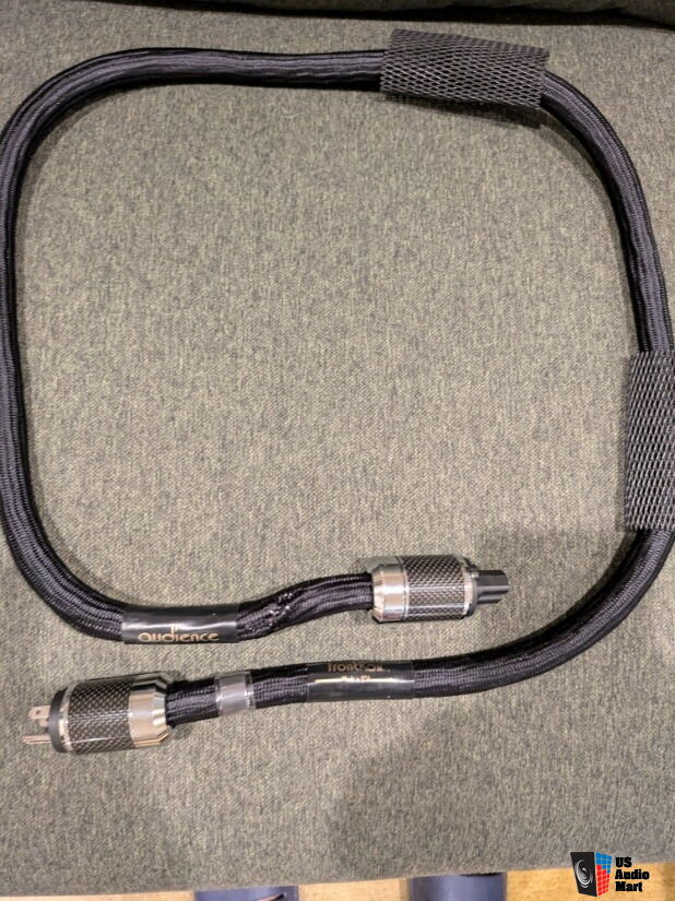 Audience Front Row HC Power Cable - 15A IEC 5 Ft in length - Reduced ...