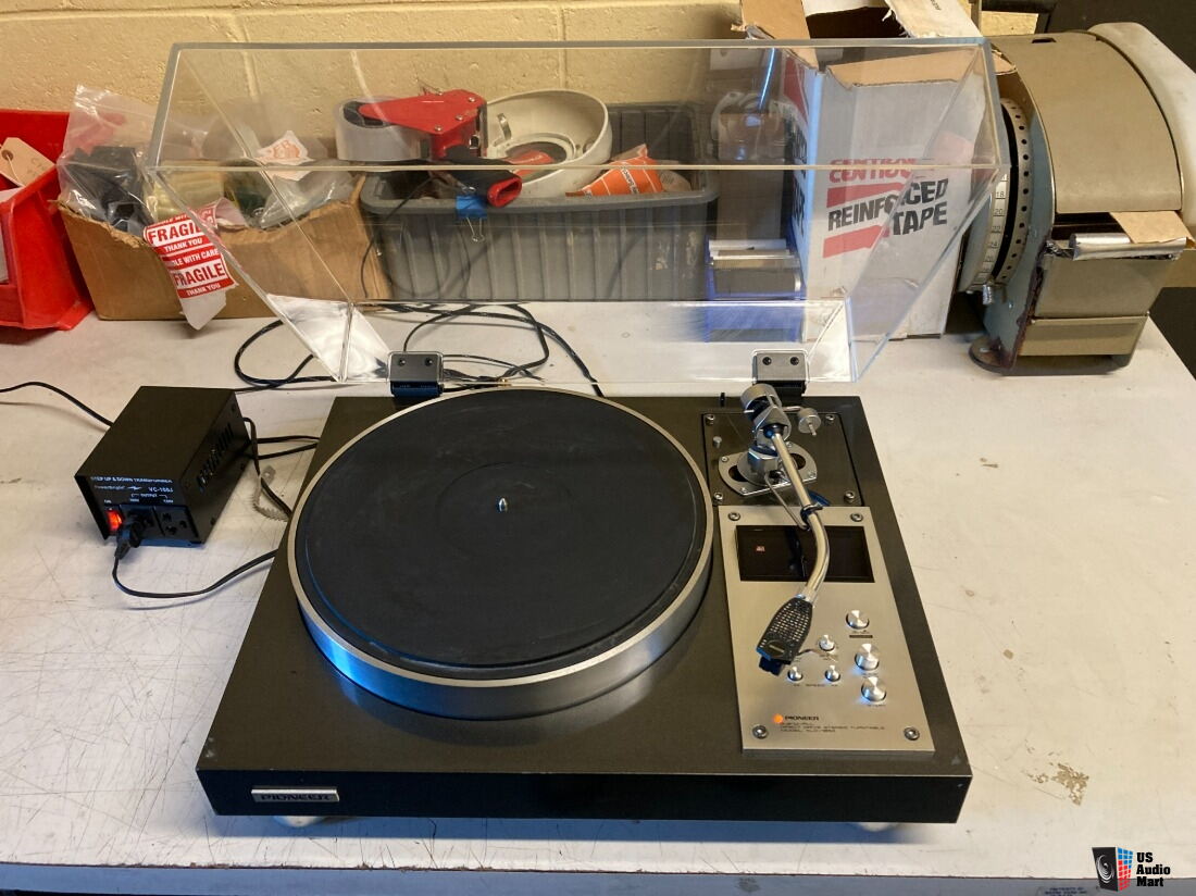 Pioneer XLC-1850/PLC-590 Turntable w/ SME 3009 Tonearm Photo #5444943 ...