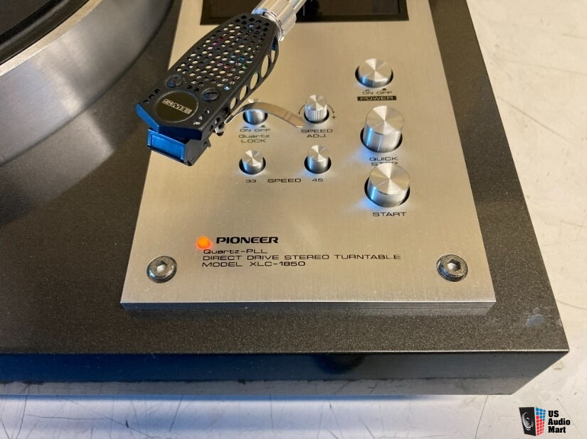 Pioneer XLC-1850/PLC-590 Turntable w/ SME 3009 Tonearm Photo #5444950 ...
