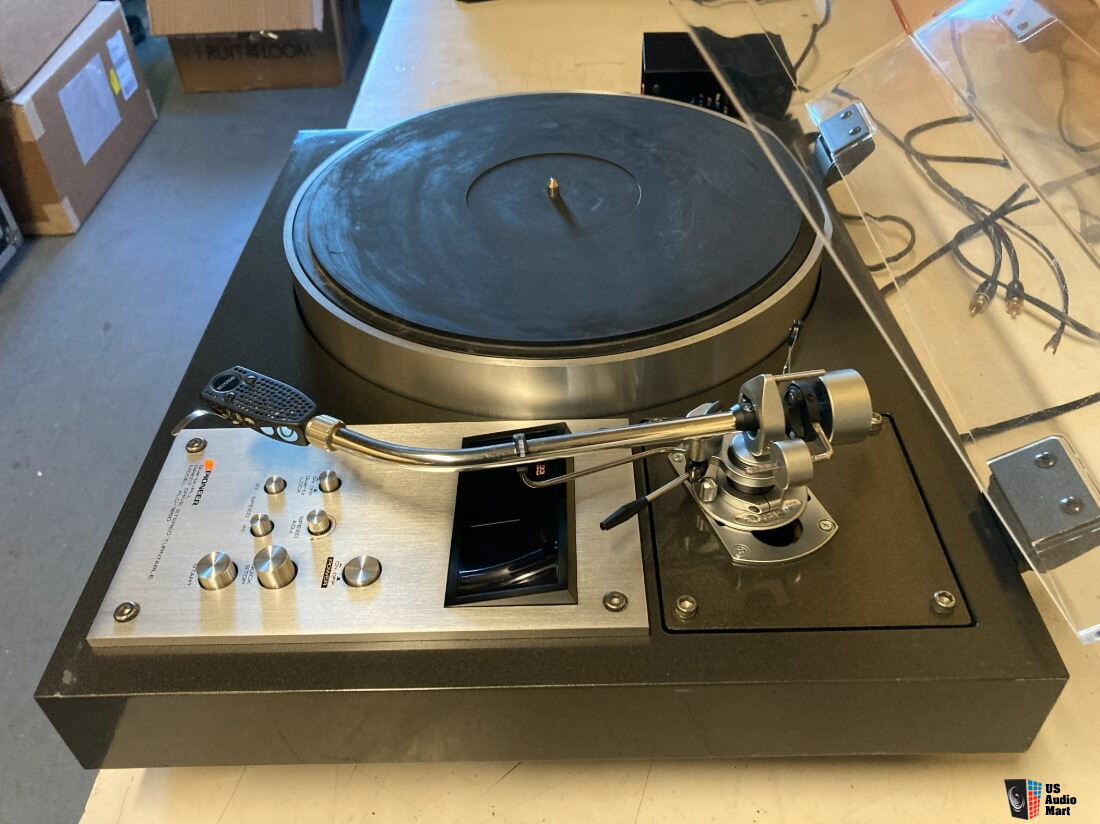 Pioneer XLC-1850/PLC-590 Turntable w/ SME 3009 Tonearm Photo #5444950 ...