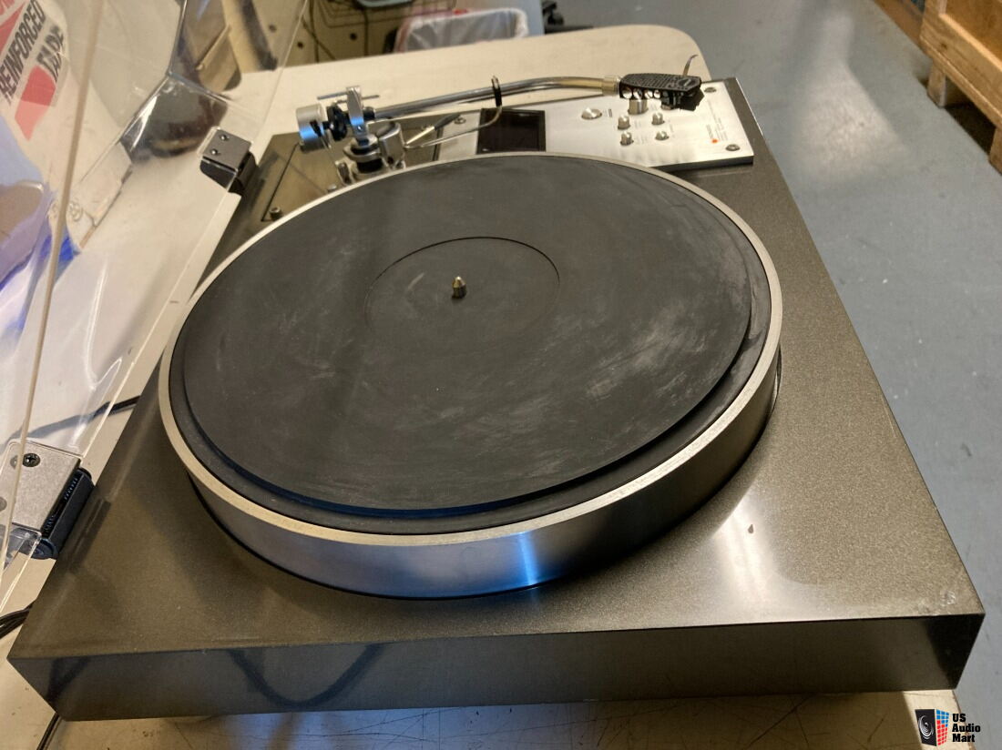 Pioneer XLC-1850/PLC-590 Turntable w/ SME 3009 Tonearm Photo #5444947 ...