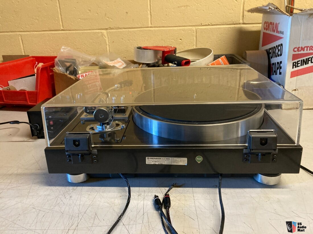 Pioneer XLC-1850/PLC-590 Turntable w/ SME 3009 Tonearm Photo #5444949 ...