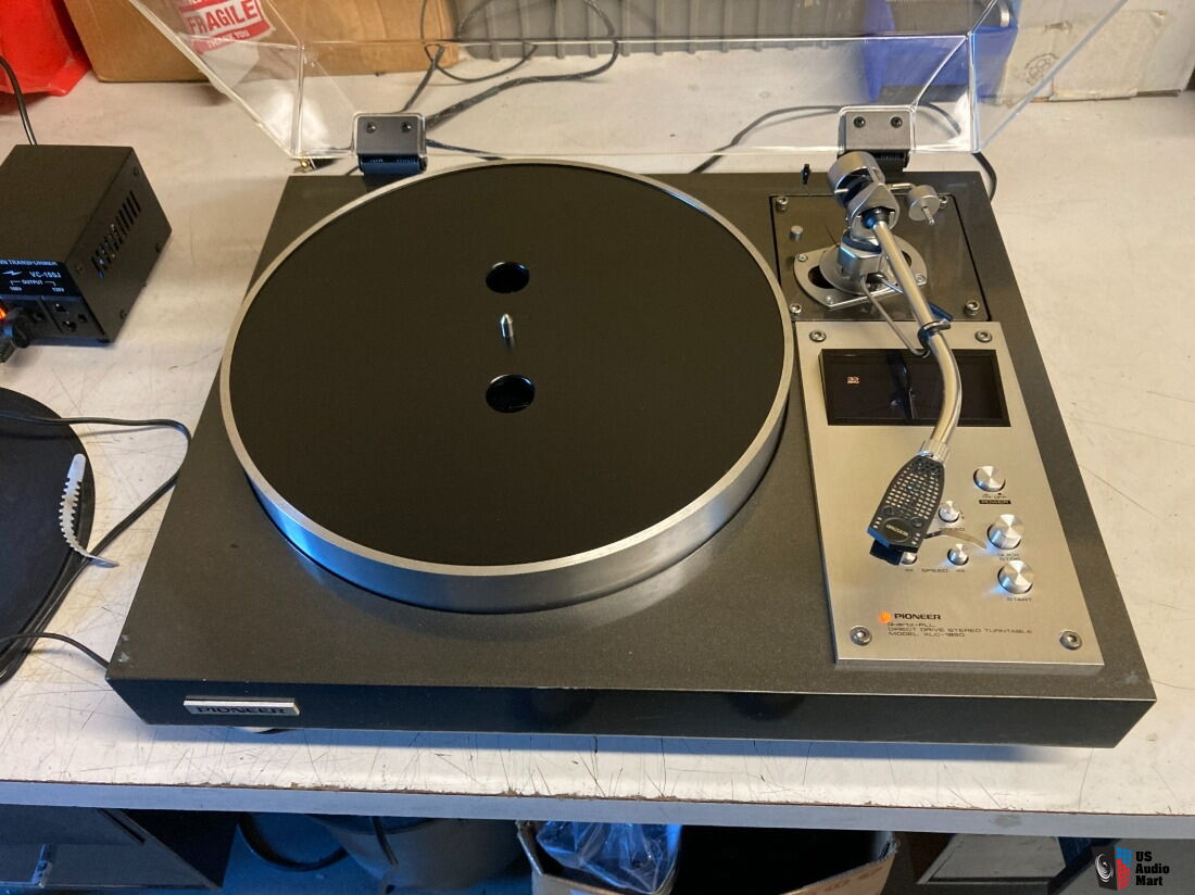 Pioneer XLC-1850/PLC-590 Turntable w/ SME 3009 Tonearm Photo #5444943 ...