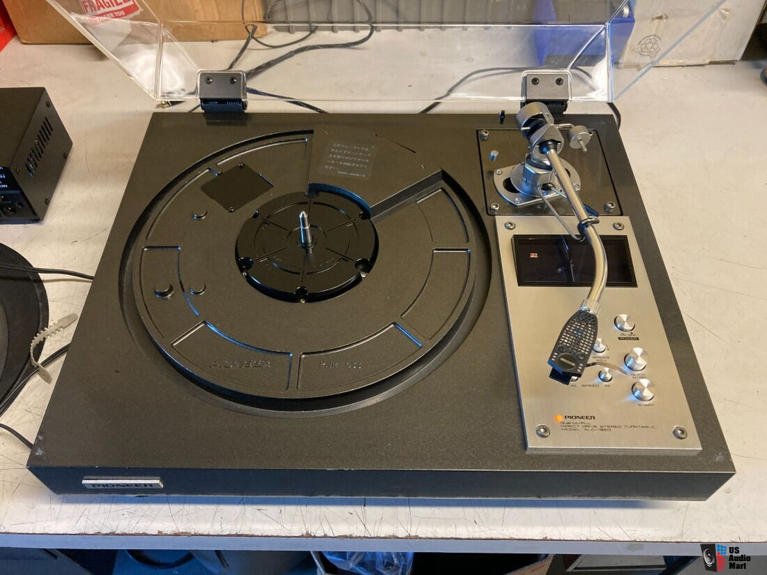 Pioneer XLC-1850/PLC-590 Turntable w/ SME 3009 Tonearm Photo #5444943 ...